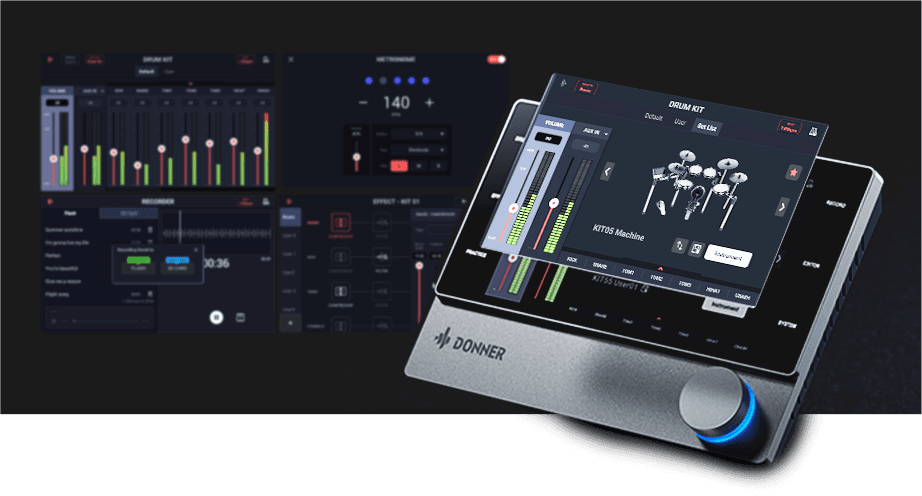 Donner Beat Max electronic drum set