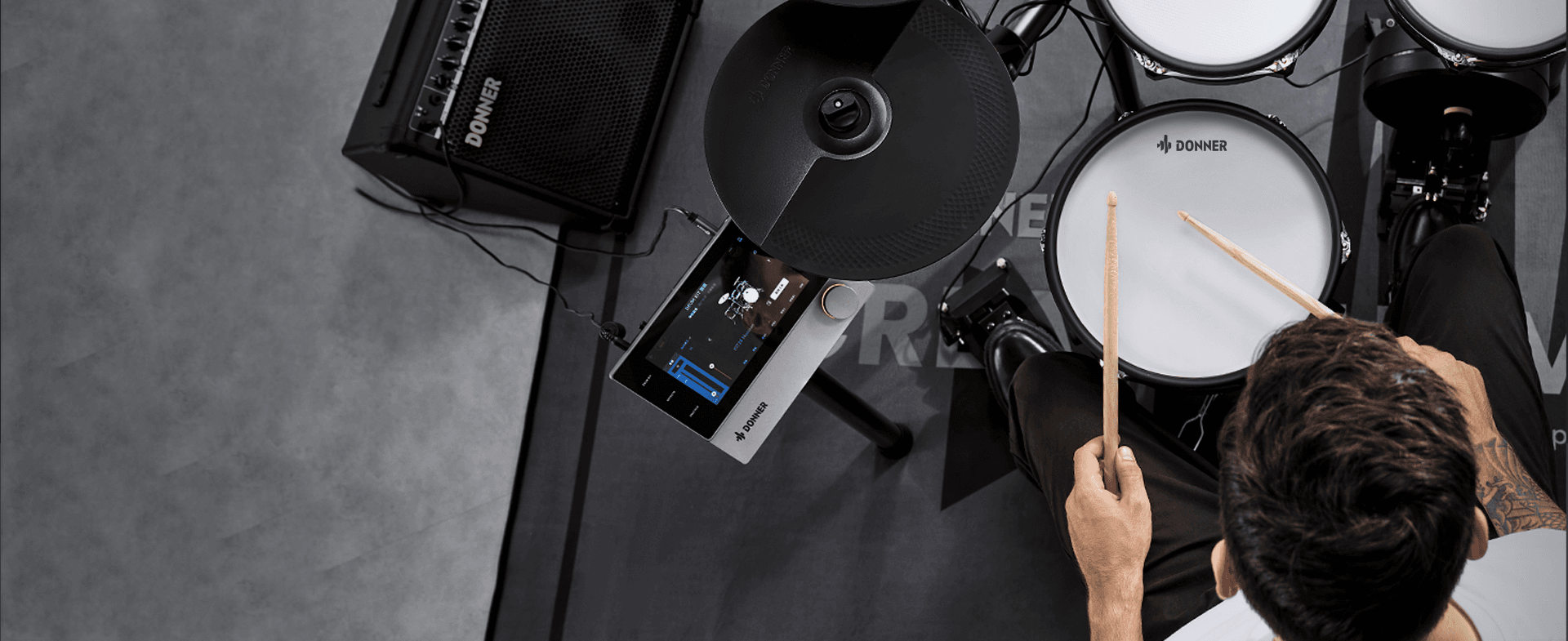 Donner Beat Max electronic drum set