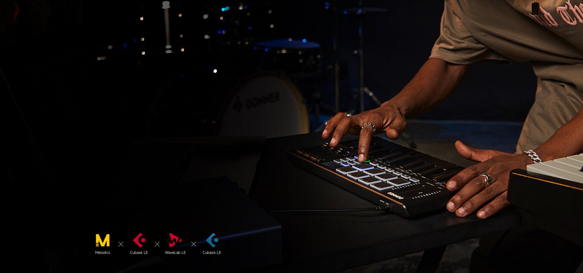 Donner Music - Create the Moment