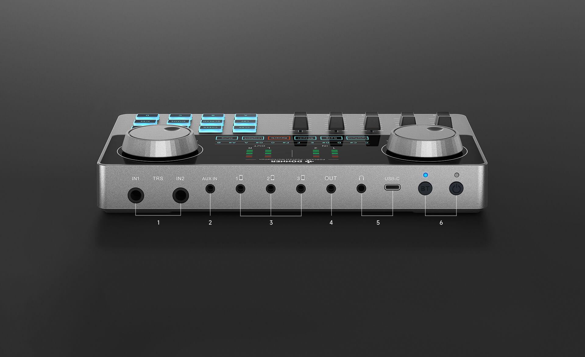 Podcast equipment bundle - Donner